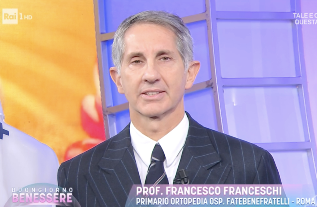 Fragilità ossea – Buongiorno Benessere 29/4/23 - Francesco Franceschi